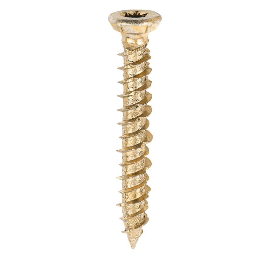 Concrete Frame Fixing Screw 7.5 x 50 Incl Torx 30 Bit (100 Pack) – Go ...