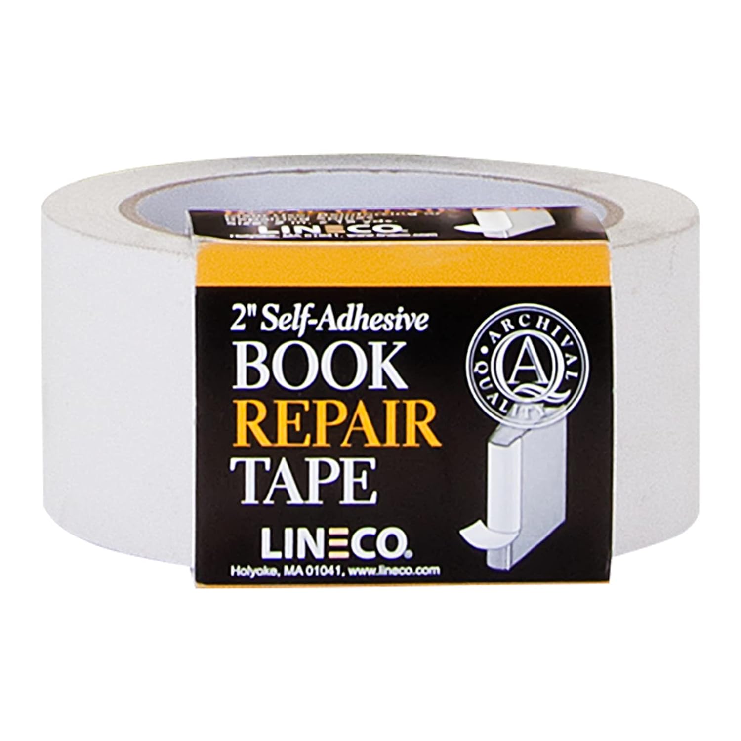 Lineco Book Repair Tape 5cm x 4.5m Self Adhesive White – Go Hardware