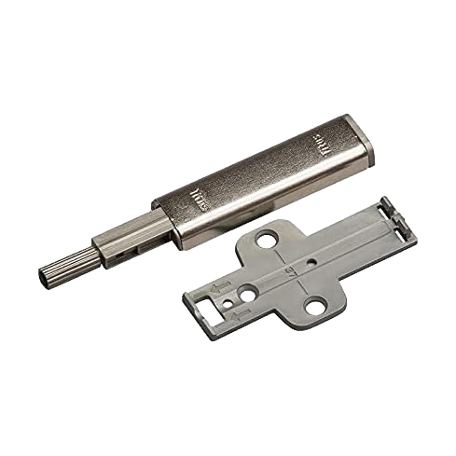 Titus Push to Open Magnetic Catch & Cross Mounting Plate – Go Hardware