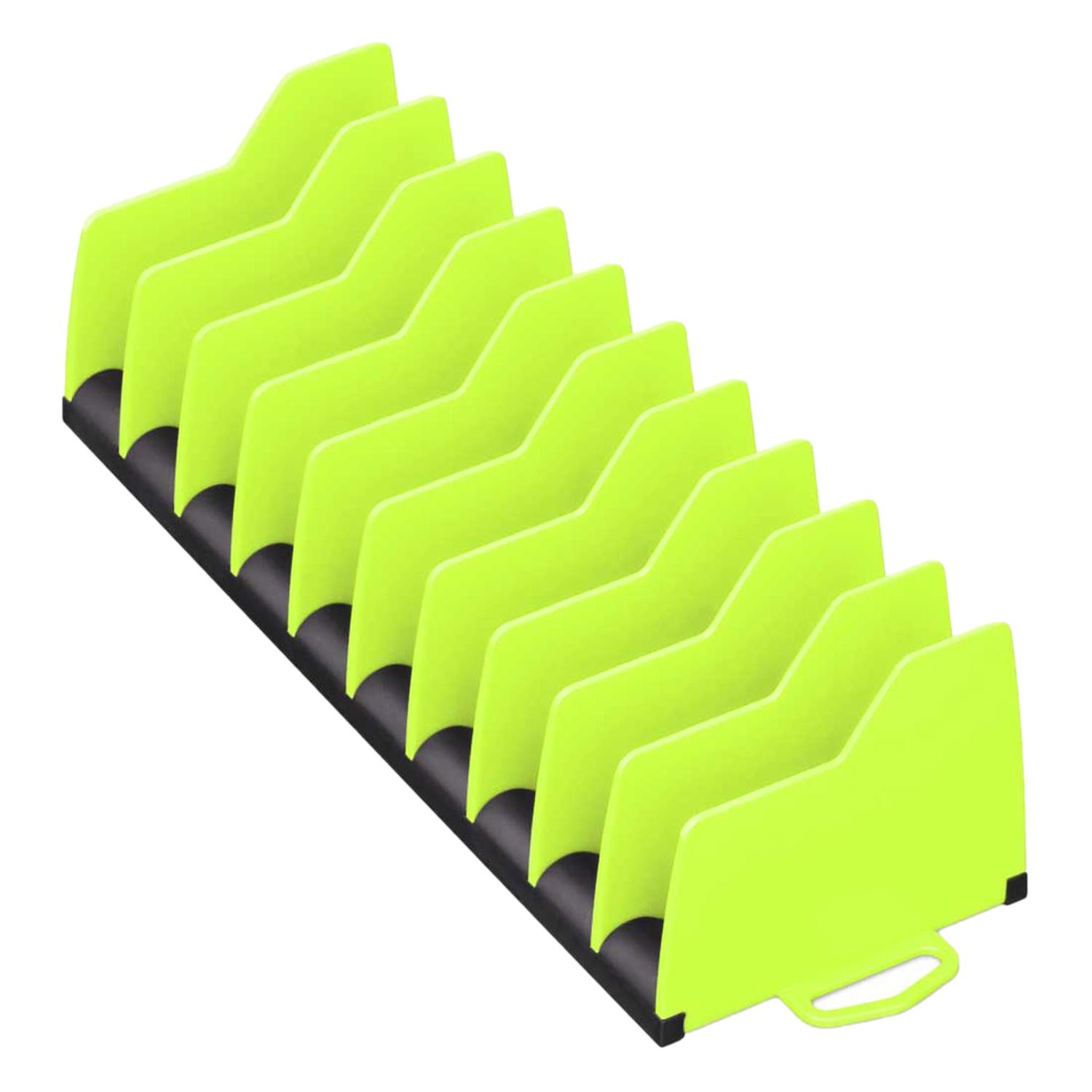 Ernst 5505HV 10 Tool Plier Pro Organiser Storage Hi-Viz/Black – Go Hardware