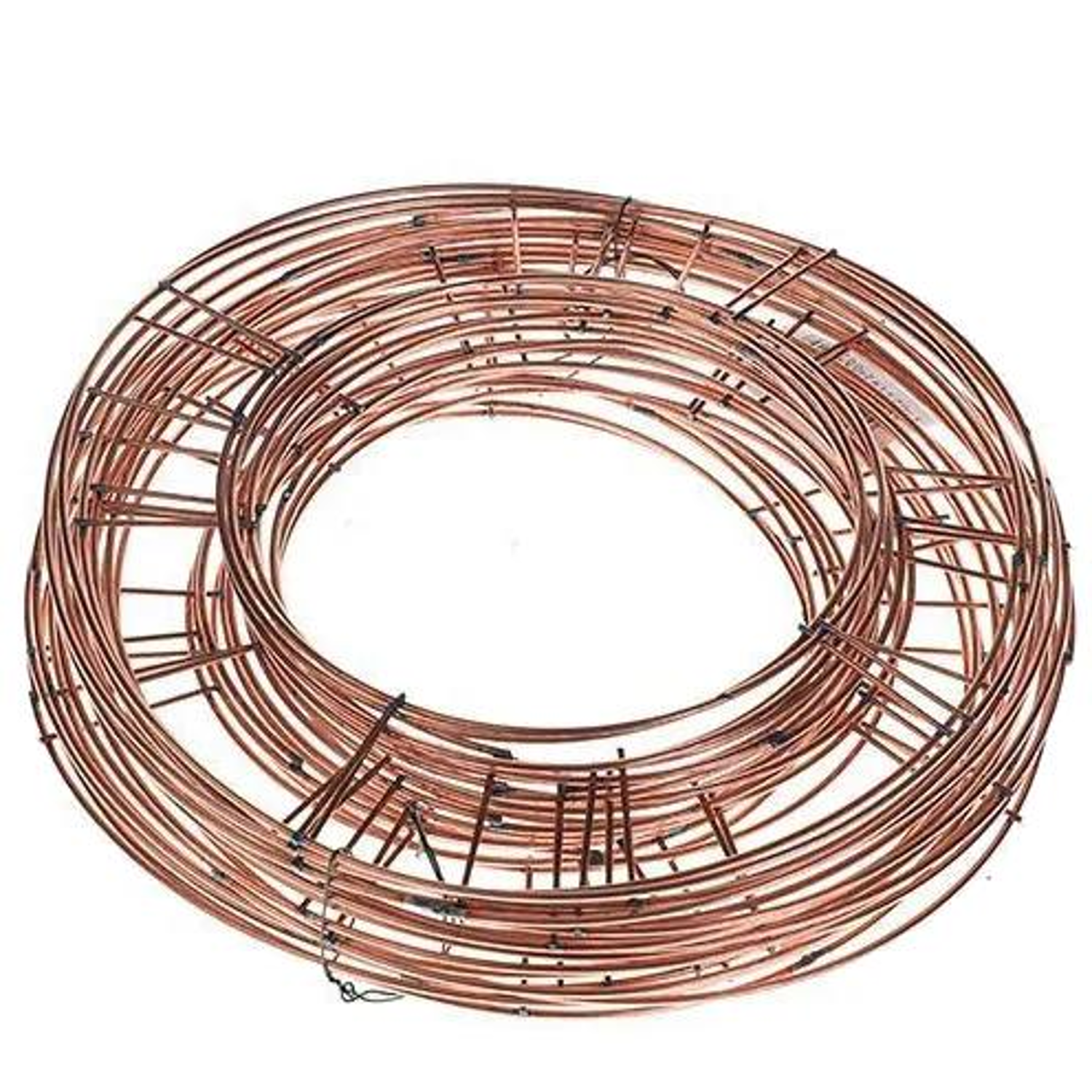 8" 20.3cm Wire Wreath Making Ring Copper (5 Pack) – Go Hardware