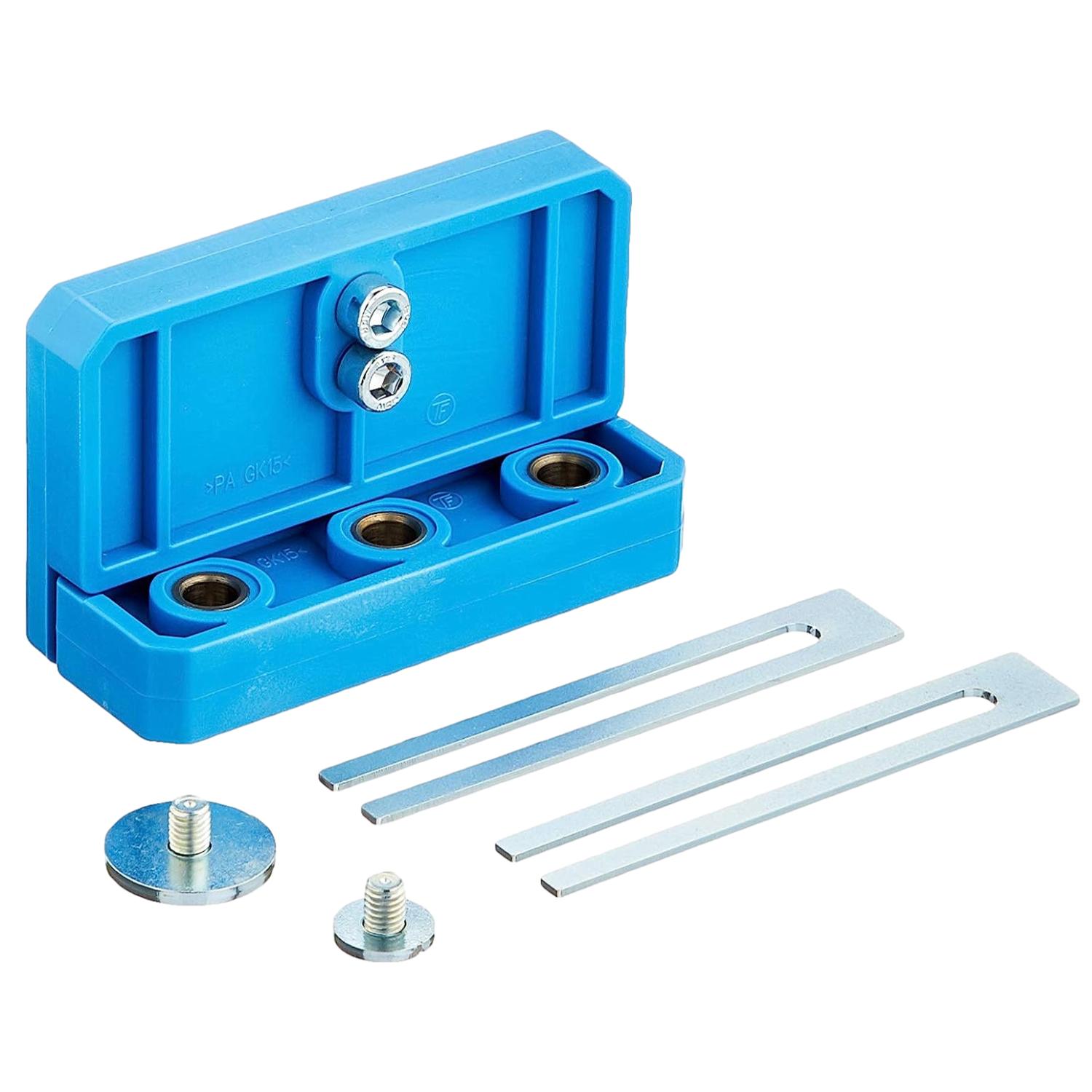 Hettich Accura Dowel Drill Guide Jig BlueJig 9079402 – Go Hardware