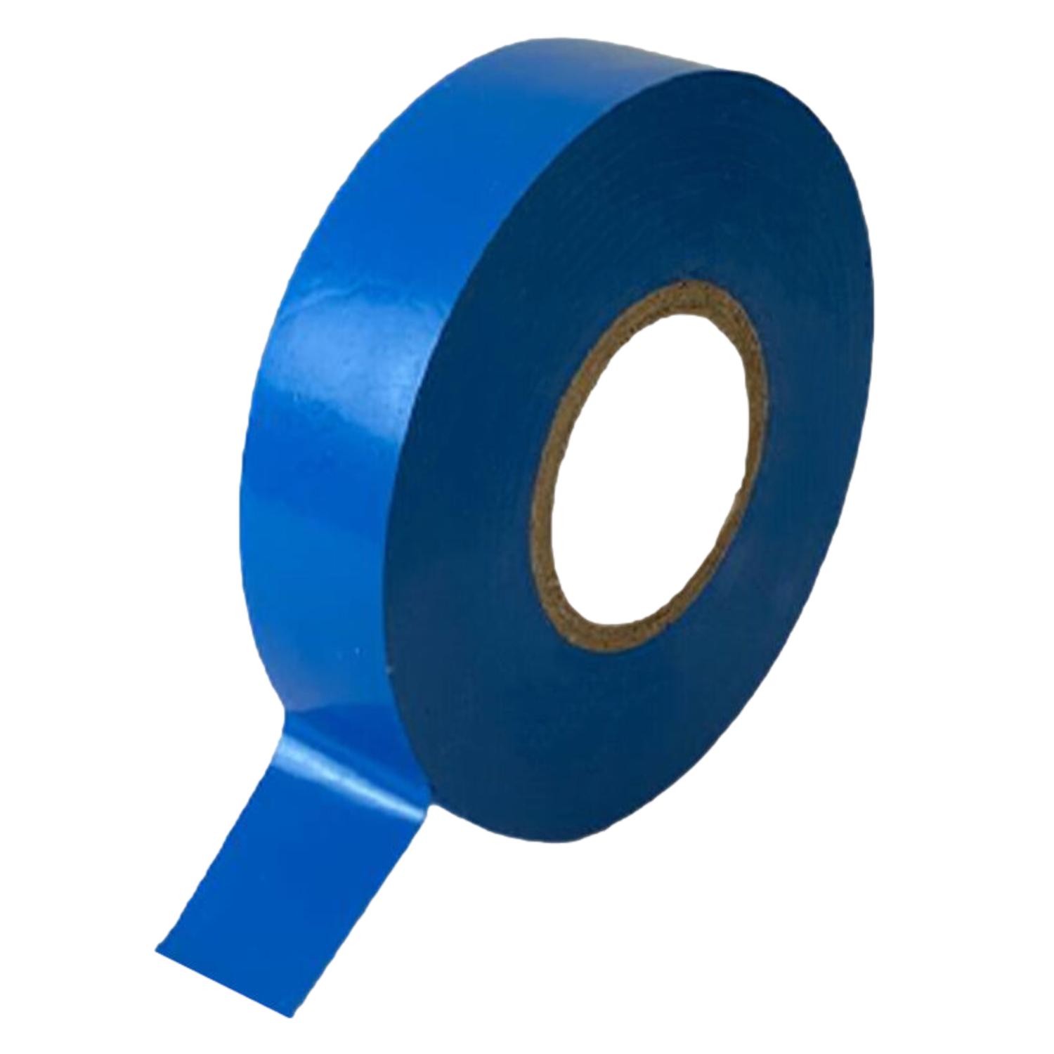 Electrical Insulation Tape PVC Flame Retardant Blue 20m (5 Pack) – Go ...