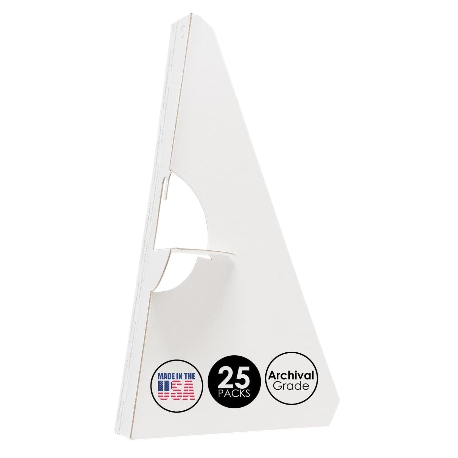 Lineco Easel Back Self Adhesive White 12" (30.4cm) 25 Pack – Go Hardware