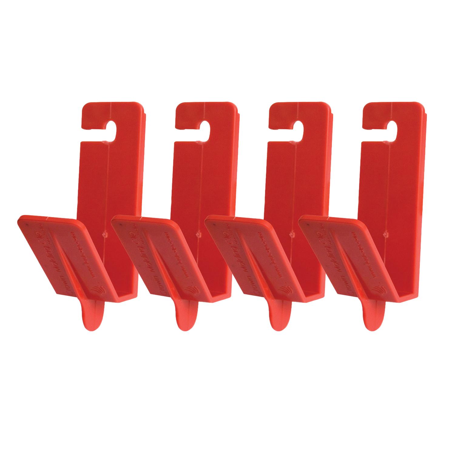 FastCap Coving Crown Moulding Clip Heavy Duty Nylon 4-Pack – Go Hardware