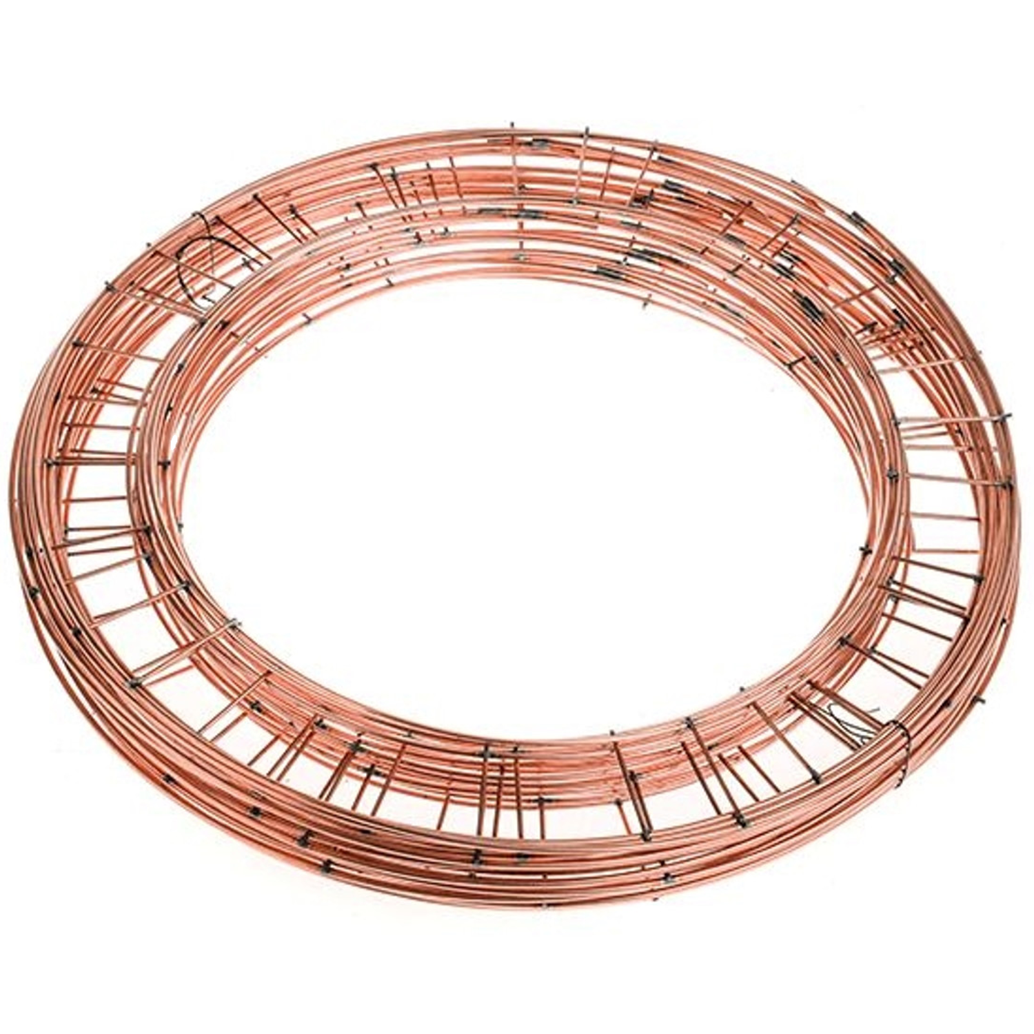 12" 30cm Wire Wreath Making Ring Copper (10 Pack) – Go Hardware
