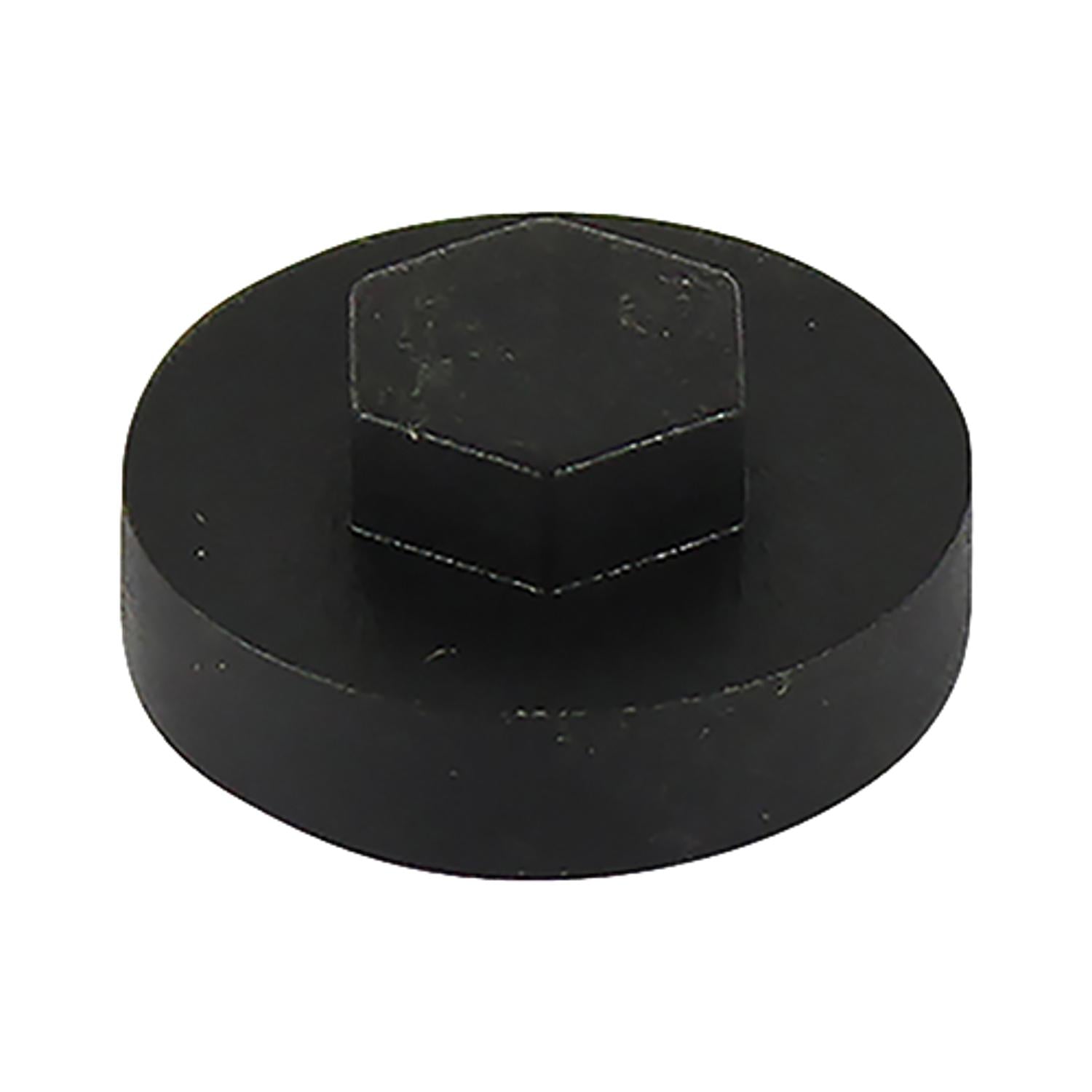 Taskar Hex Cover Cap 19mm Black (1000 Pack) – Go Hardware