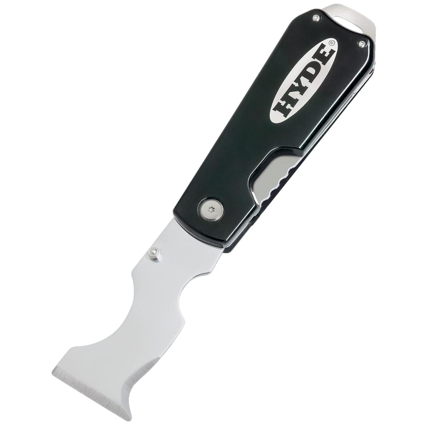 Hyde 5-in-1 Folding Painters Tool Stainless Steel Spreader & Scraper ...