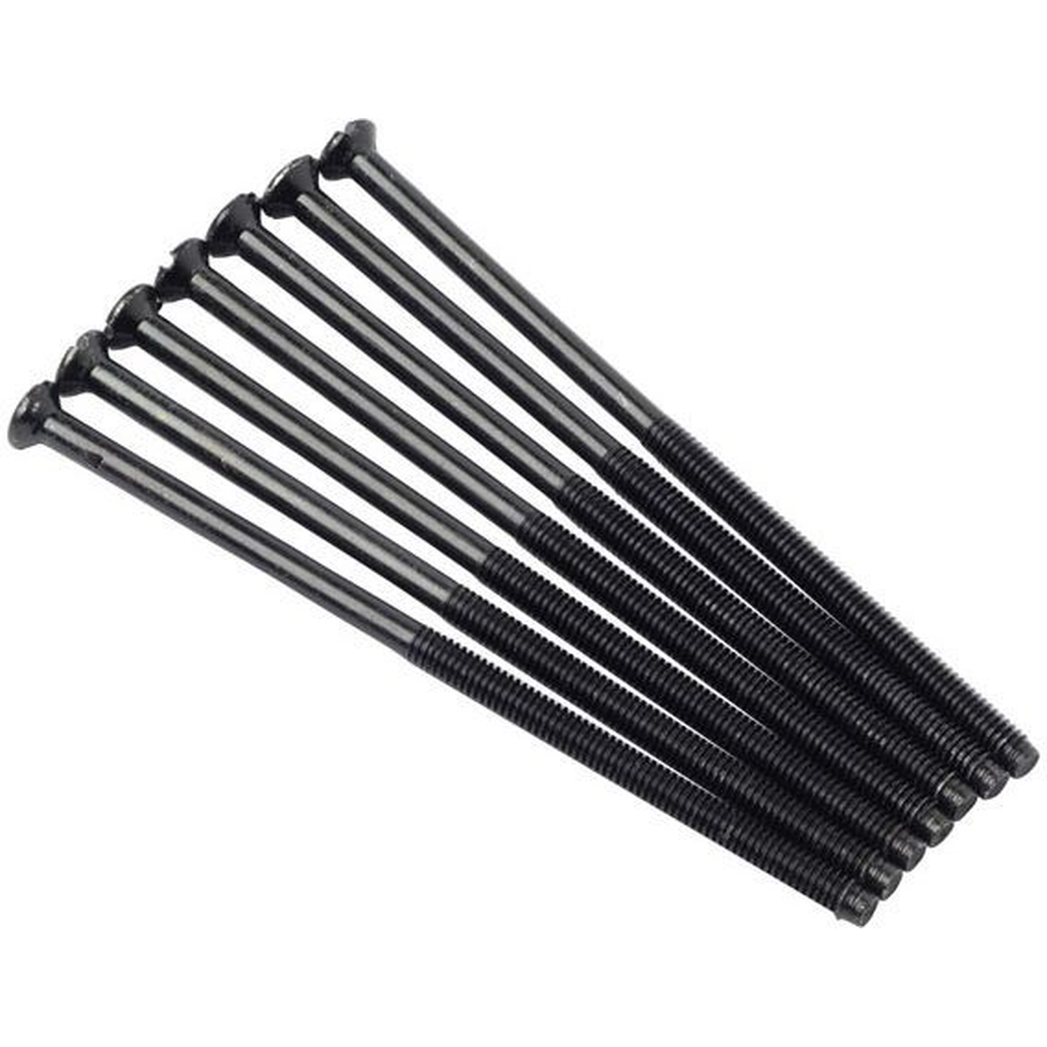 75mm Long Black Nickel Electrical Screws M3.5 (10 Pack) – Go Hardware