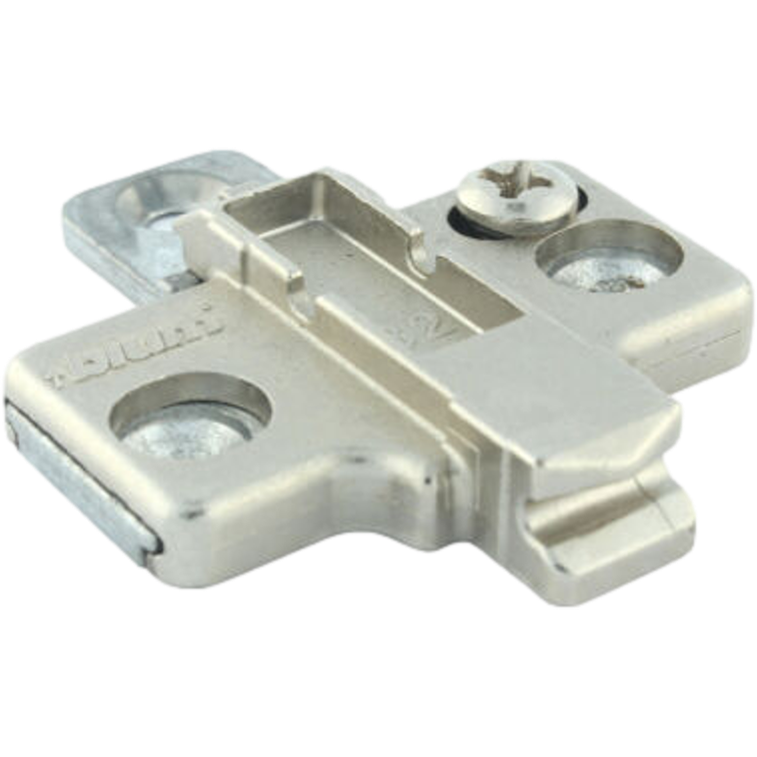 Blum 175H7100 Adjustable Clip On Hinge Mounting Plate – Go Hardware