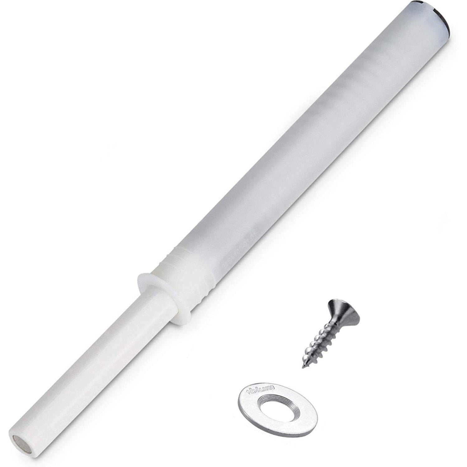 Blum 956A1004.SW Magnetic Push To Open Tip-On Set (White/Large Doors ...