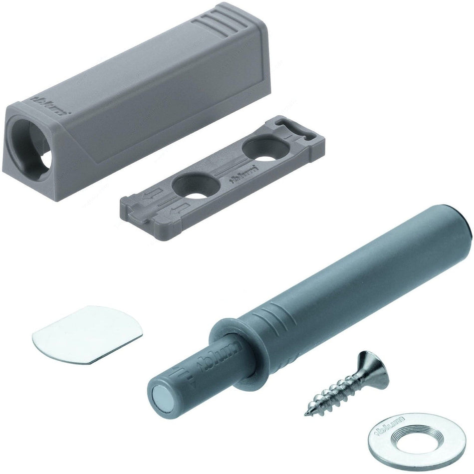 Blum 956.1004 Magnetic Push to Open Tip-On Set & Mounting Plate (Stand ...