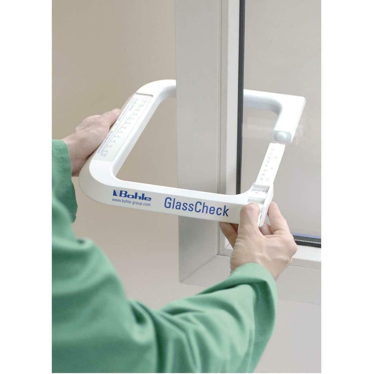 Bohle Glass Check Thickness Measuring Gauge – Go Hardware