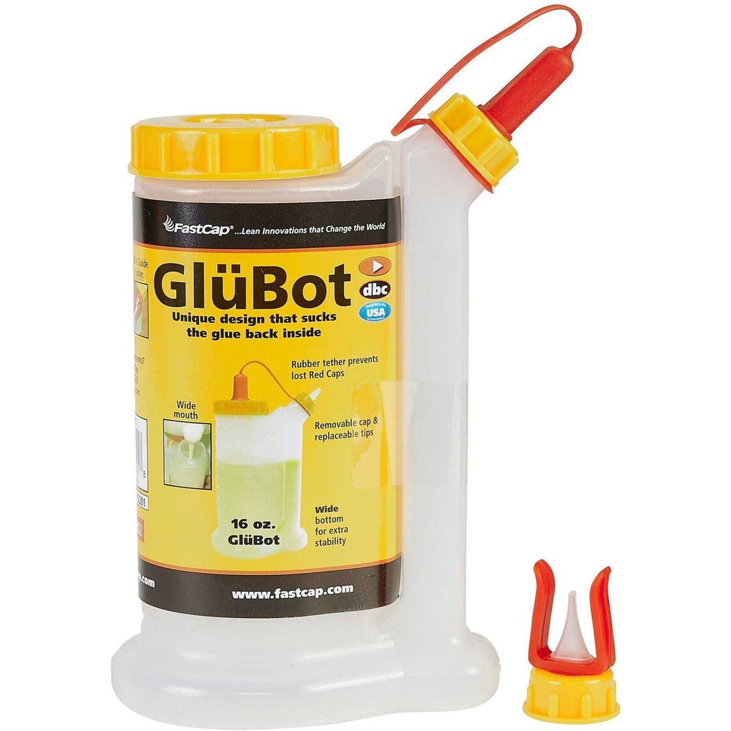 FastCap GluBot Glue Bottle Dispenser 473ml (16oz) – Go Hardware