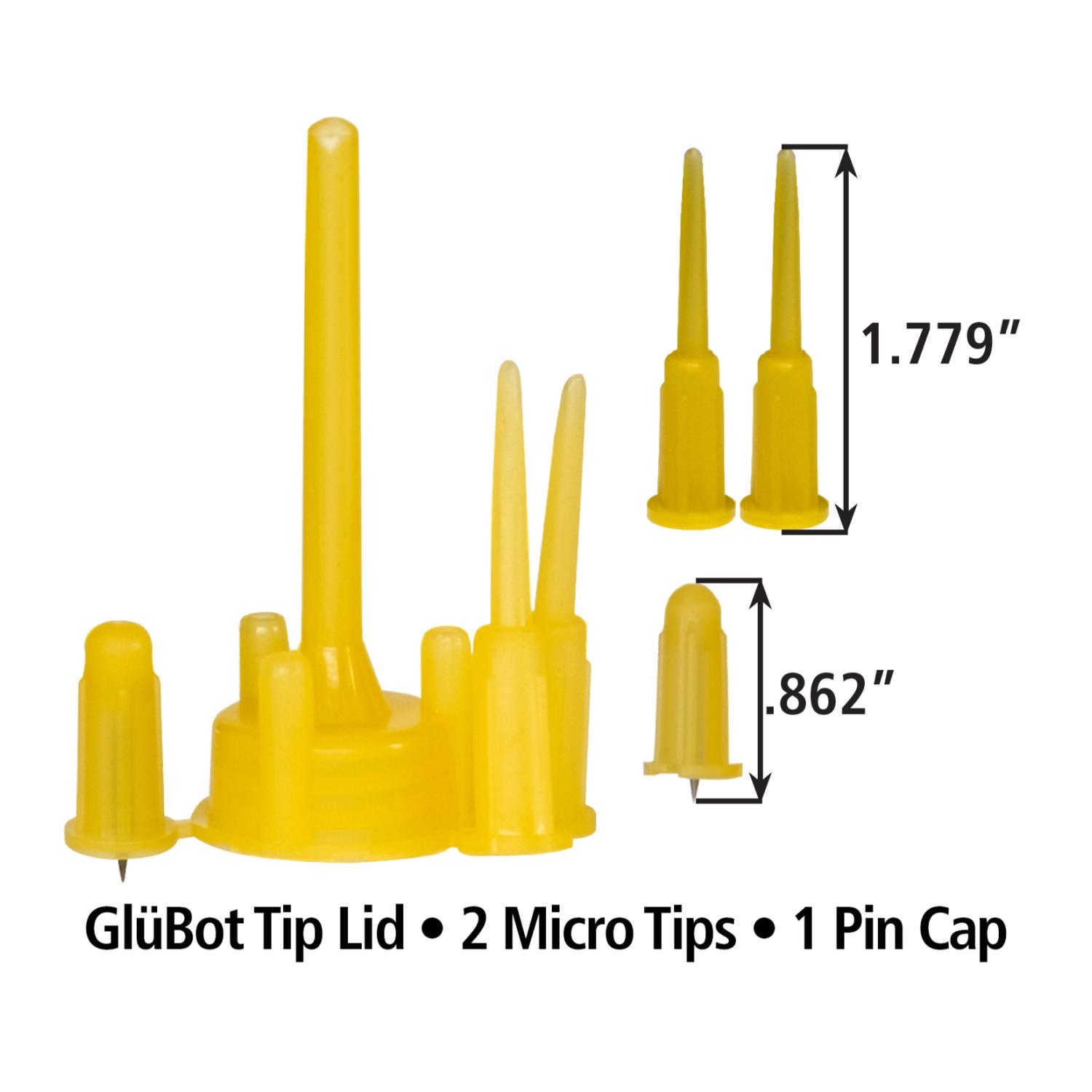 FastCap Glubot Tip Lid Precision Nozzle – Go Hardware