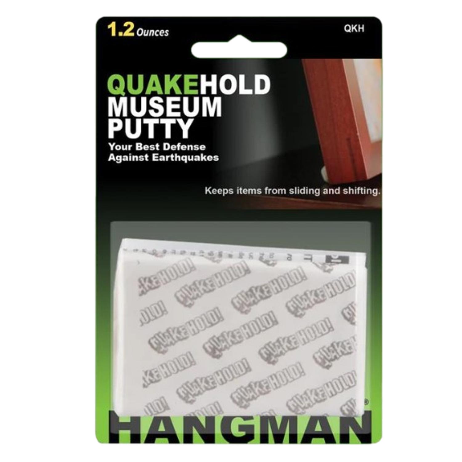 Hangman Quakehold Museum Putty - Stop Items Sliding/Moving – Go Hardware