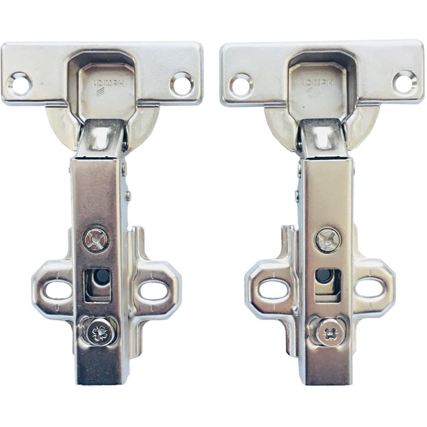 Hettich 9433 Intermat 110° Overaly Hinge & Mounting Plate (2 Pack) – Go ...