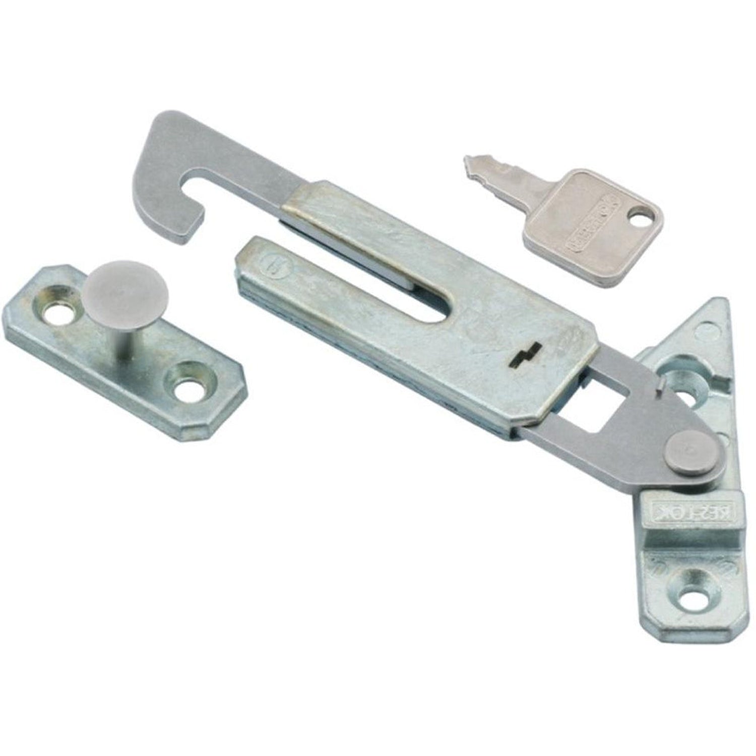 JBC RES-LOK Concealed Locking Window Opening Restrictor Kit - Right Ha ...