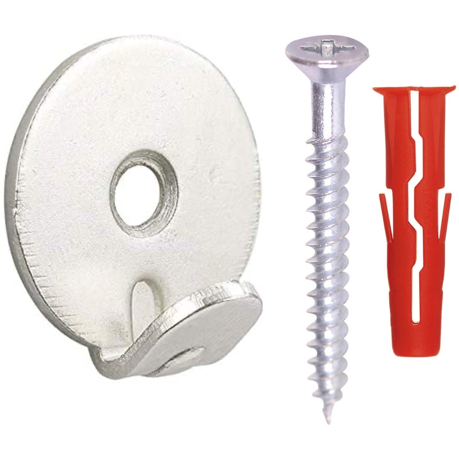 Taskar Heavy Duty Round Picture Hooks & Fixings (3 Pack) – Go Hardware