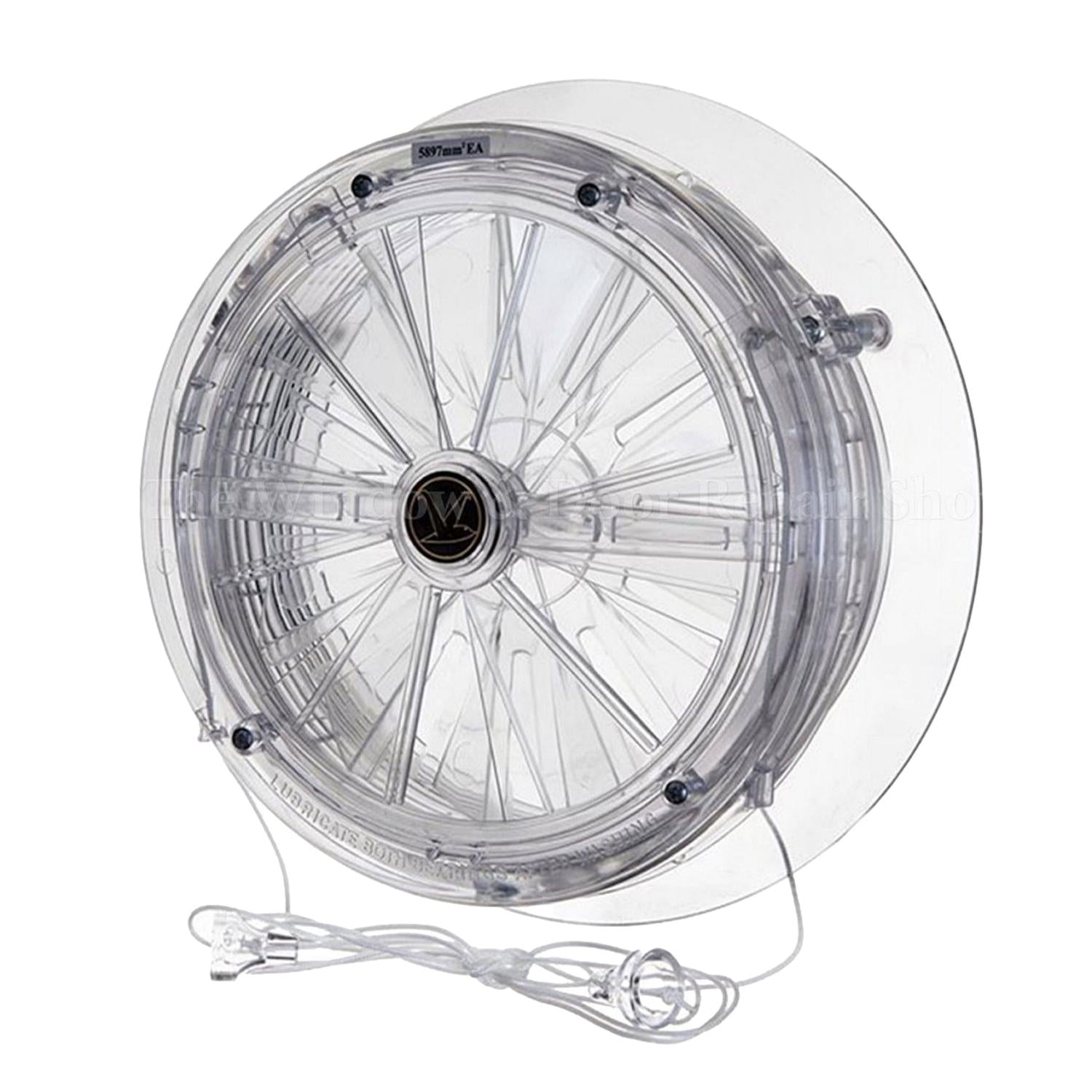 Simon Vent-A-Matic Rotary Window Fan 162mm Model DGS106 Cord Operated ...